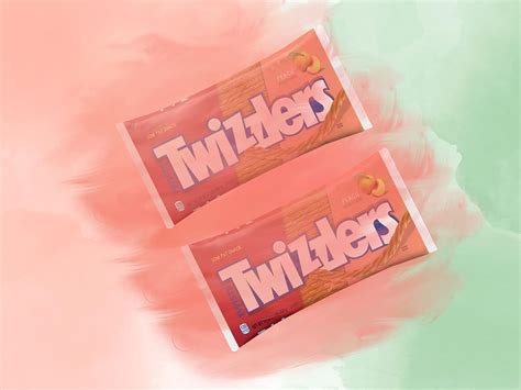 Buy Twizzlers Twists Peach Flavored Chewy Low Fat Licorice Candy ...