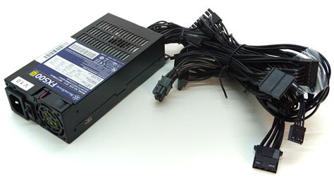 The SilverStone FX500 Flex-ATX 500W PSU Review: Small Power Supply With ...