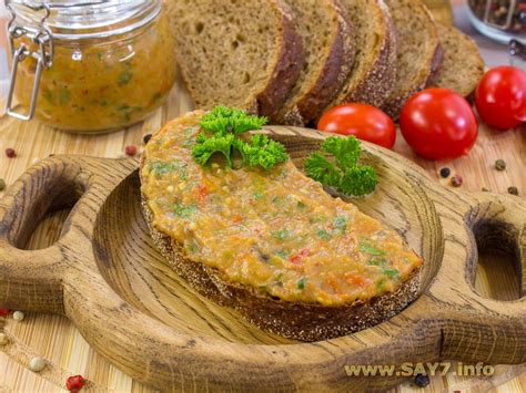 Икра из баклажанов
