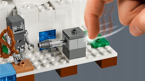 LEGO MINECRAFT 21142 Igloo niedźwiedzia polarnego - 7128133419 ...