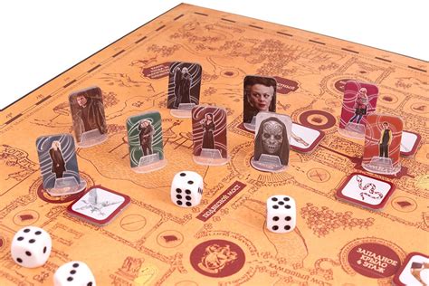 Настольная игра Гарри Поттер: Год в Хогвартсе - купить по цене 4490 руб ...