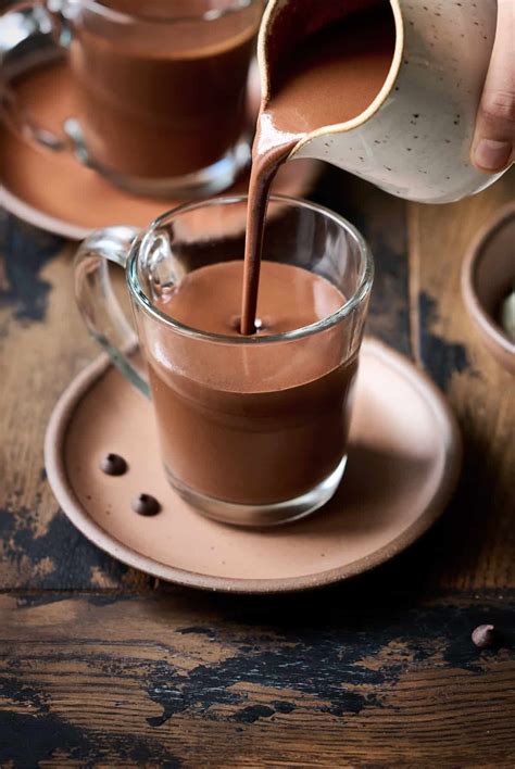 The Best Vegan Hot Chocolate - Karinokada
