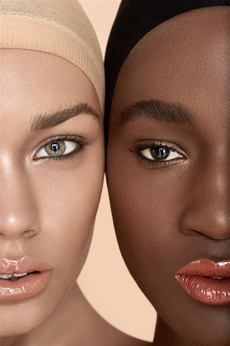 Beauty story for OFRA Cosmetics on Behance