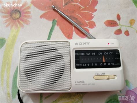 Радиоприемник SONY ICF-390 в Радиокасетофони, транзистори в гр. Плевен ...