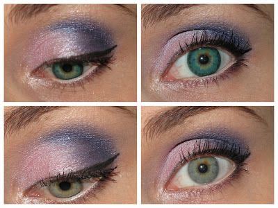 Freshlook Brilliant Blue -vs- Caribbean Aqua My Right Eye … Flickr ...