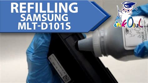 How to Refill SAMSUNG MLT-D101S (101 series) Toner Cartridges - YouTube