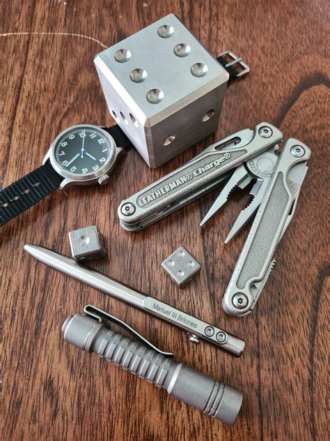 EDC Titanium : r/EDC
