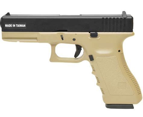 Страйкбольный пистолет KJW Glock 17 (KP-17.GAS TAN) купить в Москве и ...