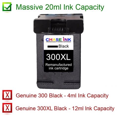HP 300 Ink Cartridges