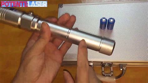 Laser 50000mW Barato - YouTube