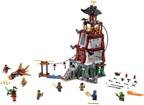 LEGO 70594 The Lighthouse Siege | Brickset