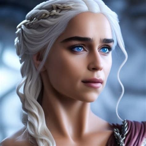 Daenerys Targaryen - AI Generated Artwork - NightCafe Creator