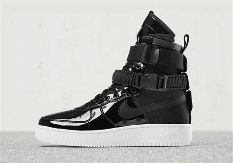Nike "Force is Female" Black Patent Leather Pack First Look ...
