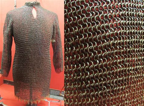 European riveted mail hauberk, 15th century, KHM Hofjagd-und Rustkammer ...