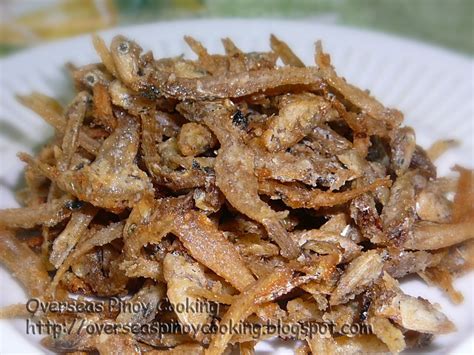 Pinoy Home Cooking and Recipes: Crispy Fried Dilis