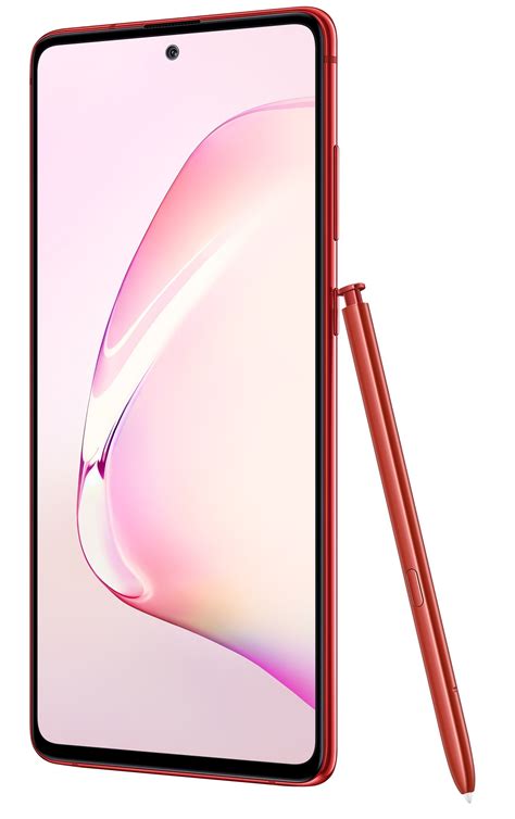 Samsung N770F Galaxy Note10 Lite (6GB/128GB) Duos LTE Red