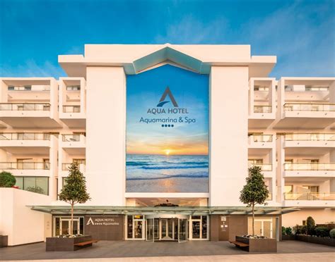 "Außenansicht" AQUA Hotel Aquamarina & Spa (Santa Susanna ...