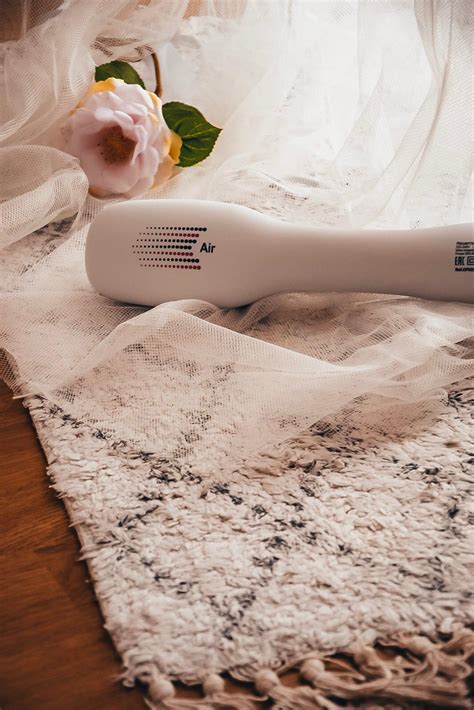 Rowenta Express Air Brush - perie de îndreptat | DESCUDE