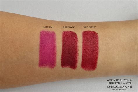 Avon Lipstick Wild Cherry Tree | Lipstutorial.org