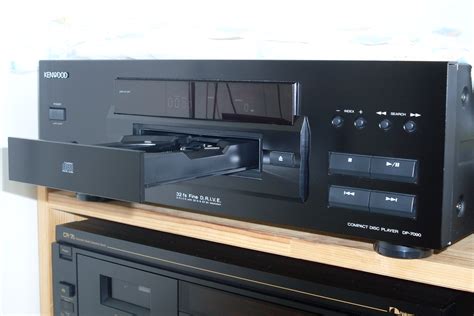 CD проигрыватель Kenwood DP-7090 | Hi-Fi.ru