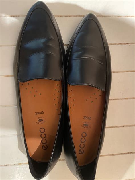 ECCO Loafers, Women's Fashion, Footwear, Loafers on Carousell
