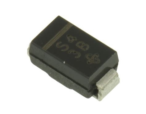 Vishay 40V 1A, Schottky Diode, 2-Pin DO-214AC SS14-E3/61T - RS ...