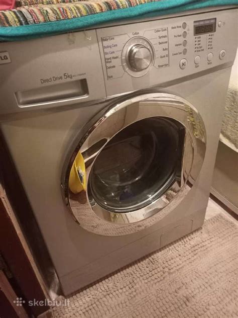 LG Wd-12395ndk 5kg - Skelbiu.lt