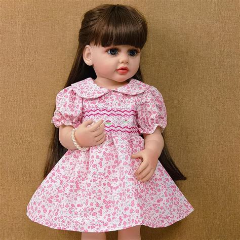 Купить Baby Reborn, цельное силиконовое тело, милая, красивая ...