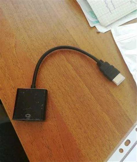 Адаптер hdmi-vga с аудио выходом купить | Комьютерные аксессуары и ...