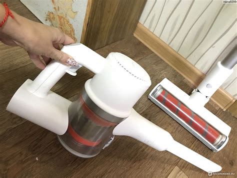 Ручной пылесос Xiaomi ROIDMI F8 XCQ03RM - «Удобный, но слабенький ...