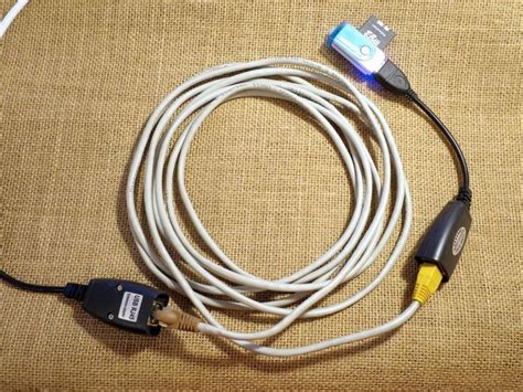 Удлинитель USB на витой паре: делаем из несетевого принтера сетевой ...