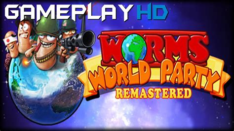 Worms World Party Remastered Gameplay (PC HD) [1080p] - YouTube