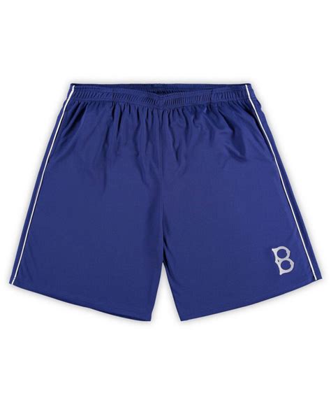 Заказать Спортивные шорты Мужские сетчатые шорты Royal Brooklyn Dodgers ...