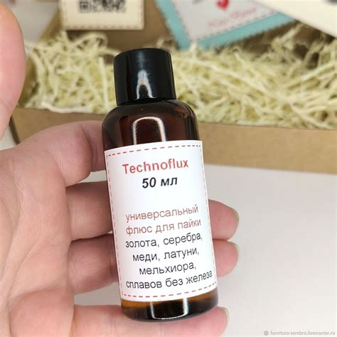 Флюс для пайки Technoflux 50 мл высокотемпературный универсальный ...