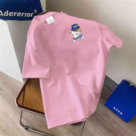 BK.791 เสื้อยืดแฟชั่นเกาหลี พร้อมส่ง ลายสกรีนน่ารัก/เท่/เก๋ สีสันสดใส ...