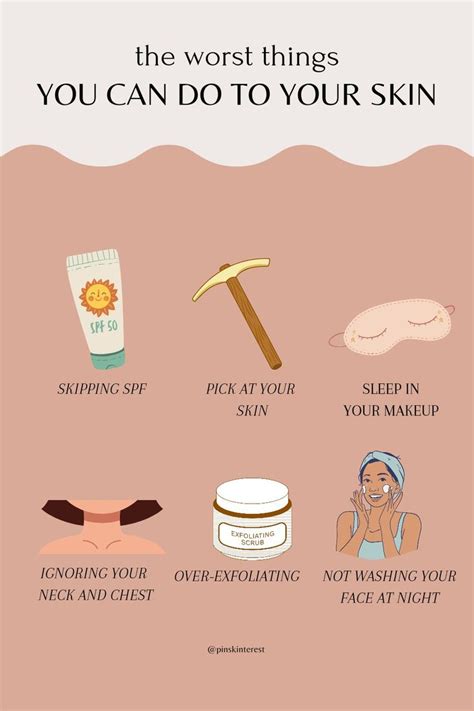 Don't do this to your skin🩷 | Body skin care, Skin care myths, Skincare ...
