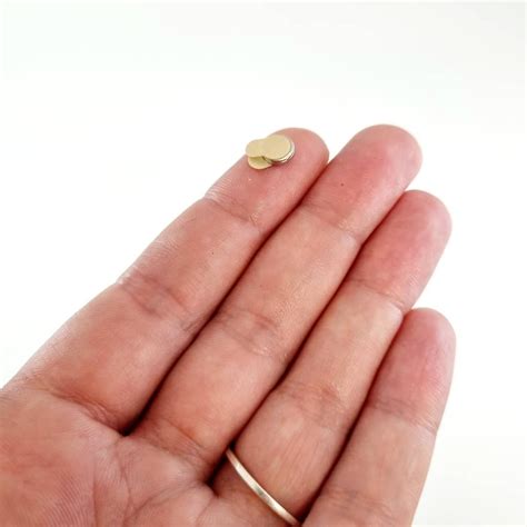 10 Mini Magneten - 6mm - Idee Manufaktur