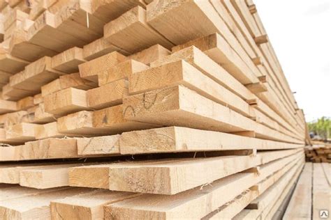 Доска обрезная 25*150*6000 мм,хвойные породы, цена в Красноярске от ...