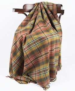 Шотландские шерстяные пледы Lochcarron of Scotland | IRISH WOOL