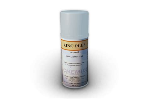 Zinc Plus - Hideghorgany aeroszol - Kemi-Tech Kft.