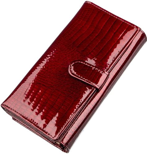 Кошелек женский кожаный ST Leather Accessories 18911 Бордовый – в ...