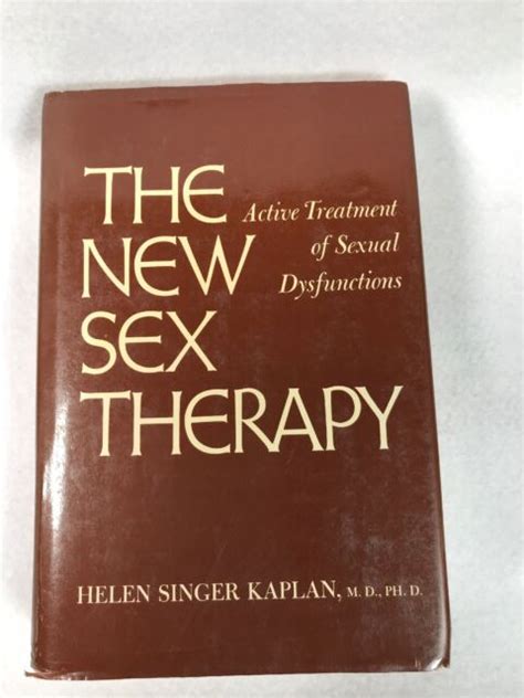 New Sex Therapy by Helen Singer Kaplan (1974) | eBay