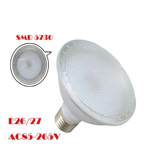 Waterproof LED Outdoor Par38 Light Bulb IP65 220V 110V 15W Par38 E27 ...