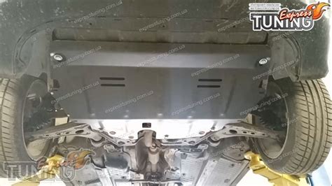 Защита двигателя Шкода Фабия 1 (защита картера Skoda Fabia 1) Titan ...