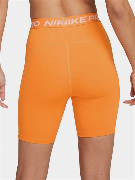 Велосипедки NIKE Nike Pro 365 DA0481-836 для жінок, колір: Помаранчевий ...