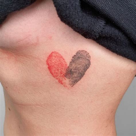 Отпечатки пальцев от одного из резидентов студии Pakhanoff Tattoo Art ...