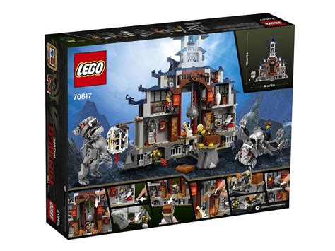 The LEGO Ninjago Movie Temple of the Ultimate Ultimate Weapon 70617 ...