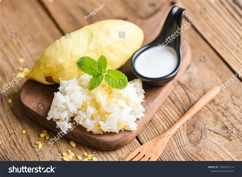 1.506 Thai Sticky Rice Durian Images, Stock Photos & Vectors | Shutterstock
