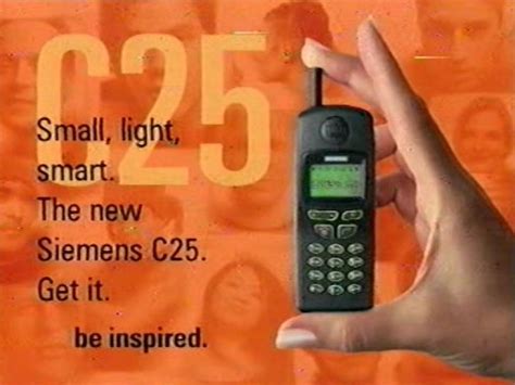 Siemens C25 | TVARK