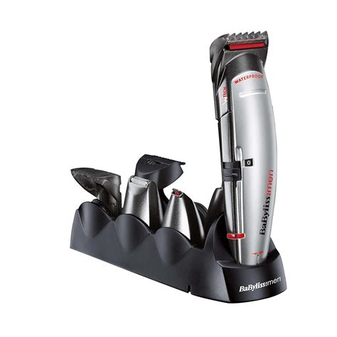 Babyliss Multifunctional Trimmer 8 in 1 W Tech E835E: Amazon.co.uk ...